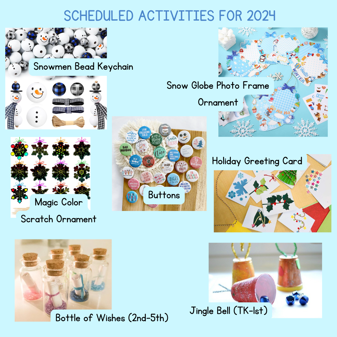 Winter Workshop 2024 Lietz Elementary Home And School Club